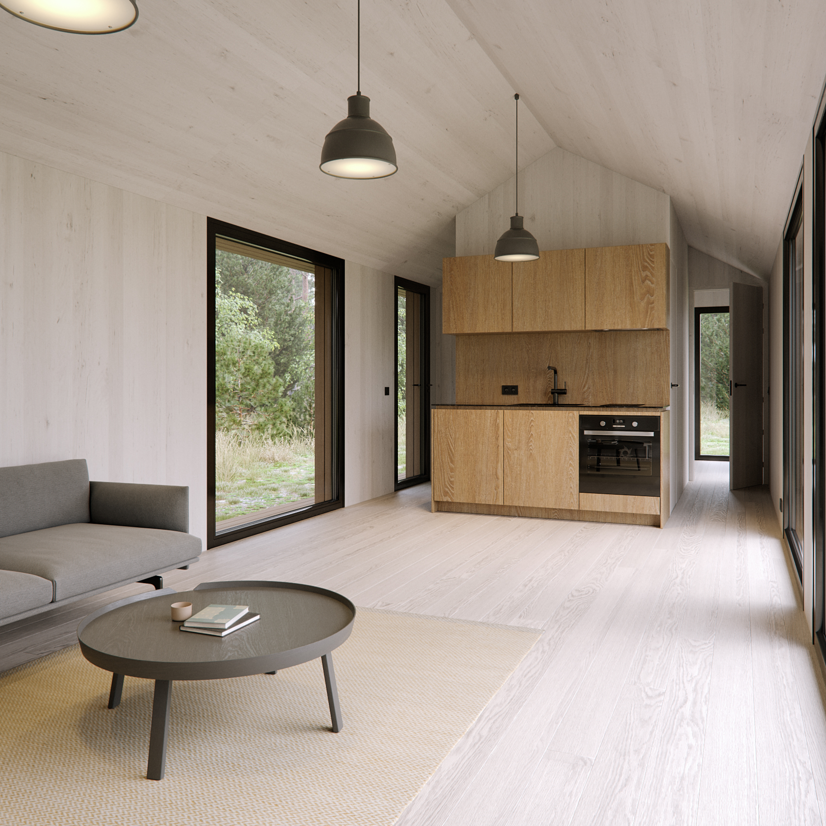 Kitchen Slope Natural Plan A – Manta North / Europe