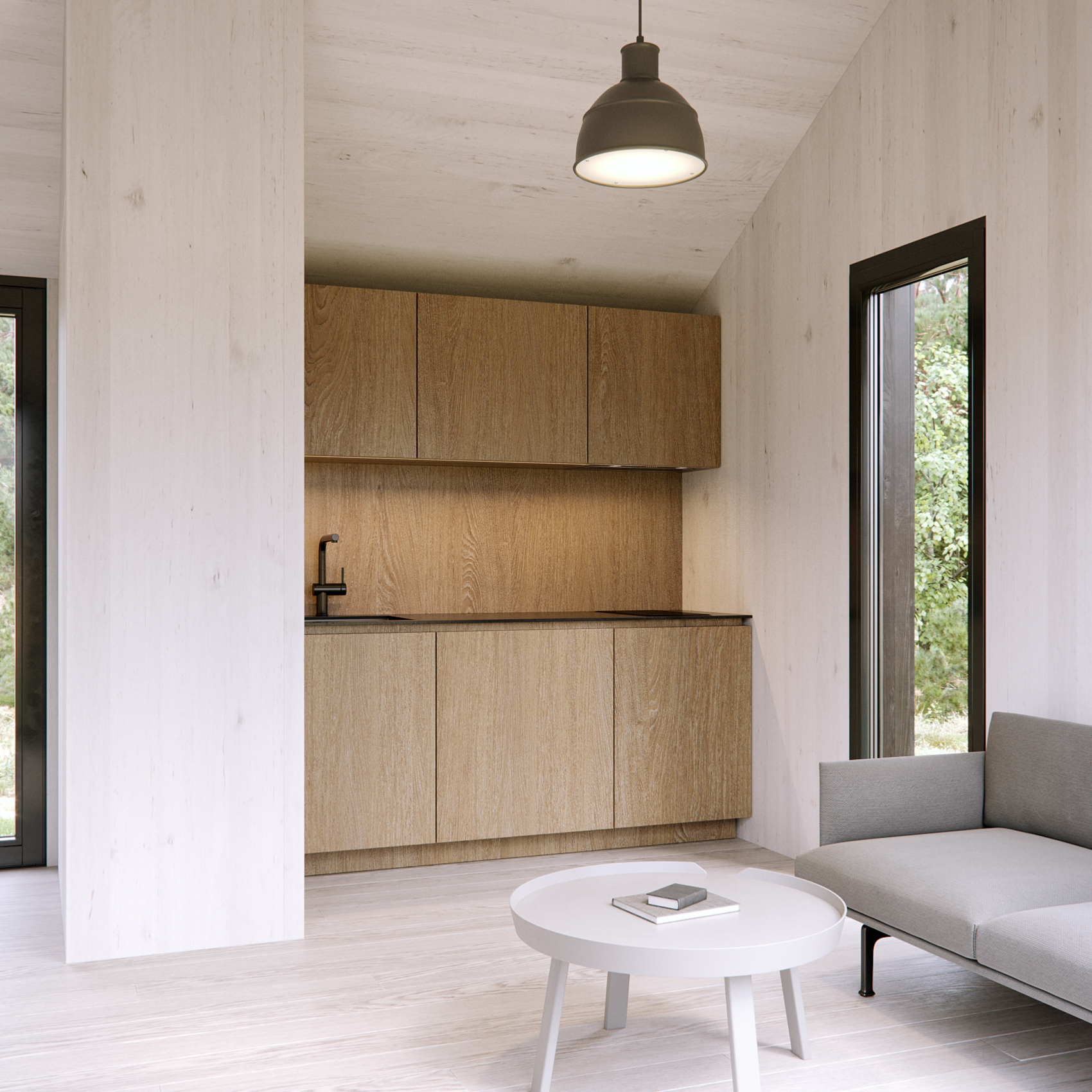 Kitchen Weekend Slope Natural – Manta North / Europe